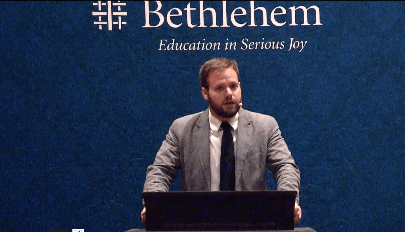 Renewing Our Minds: PHC Professor Brad Littlejohn Speaks at Bethlehem College